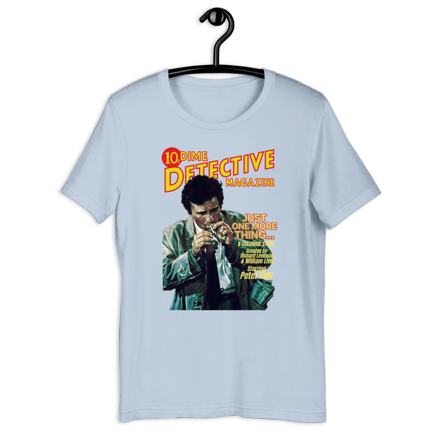 Columbo Shirt Colombo Tv Series Tee Tv Serie T Shirt Gift For Serie TV ...
