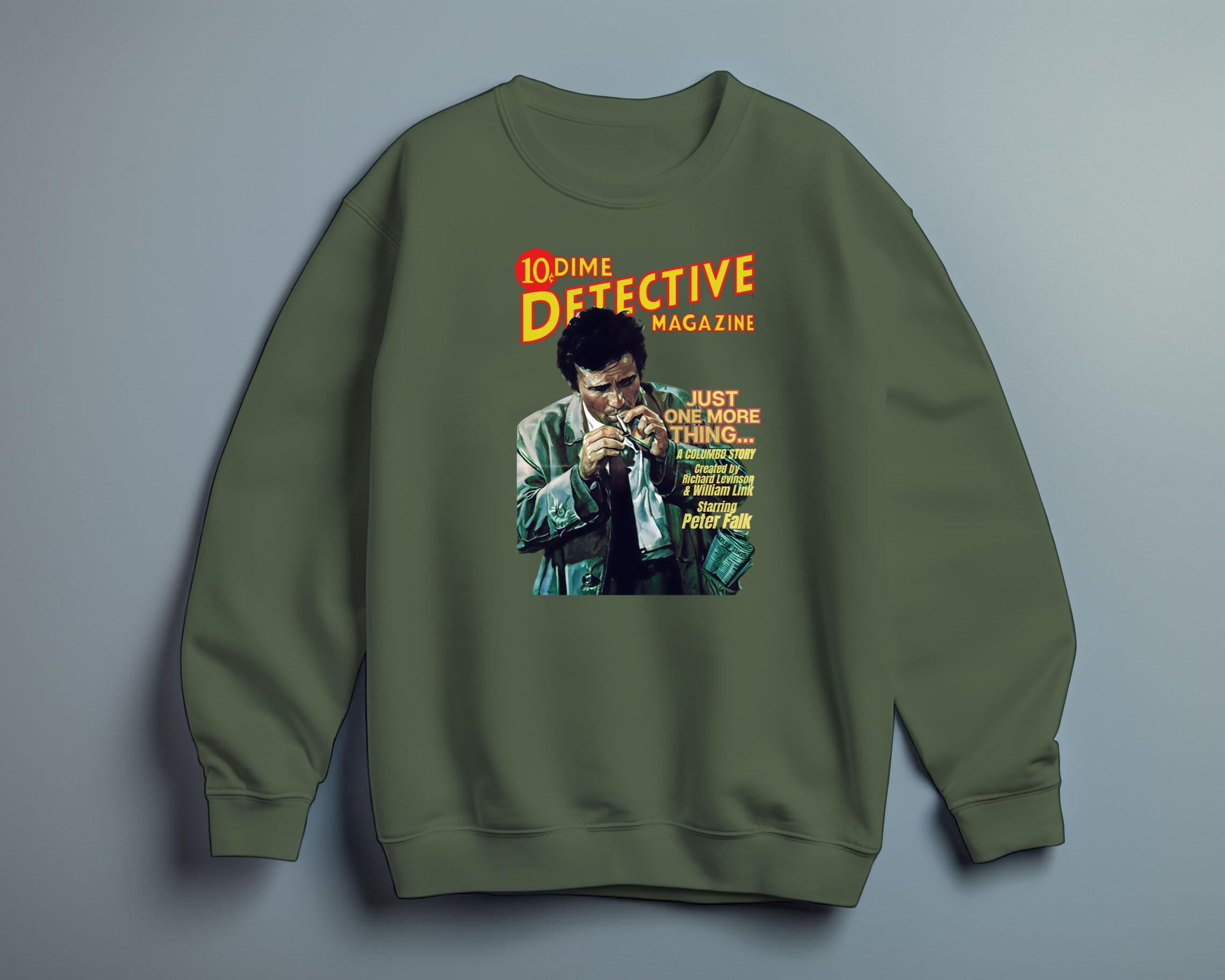 Columbo Shirt Colombo Tv Series Tee Tv Serie T Shirt Gift For Serie TV ...