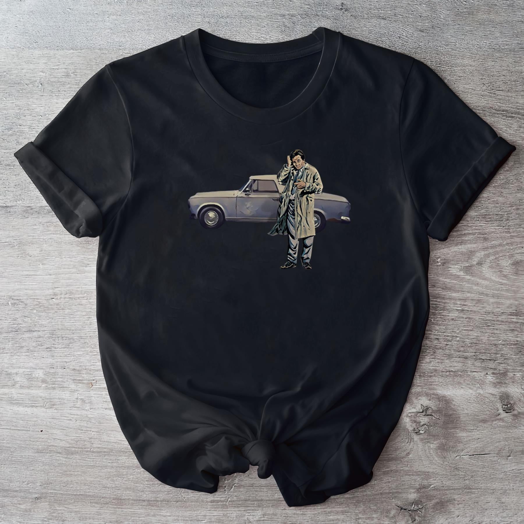 Columbo T-Shirt Columbo Vintage Tee Columbo cars Gift for TV Series ...