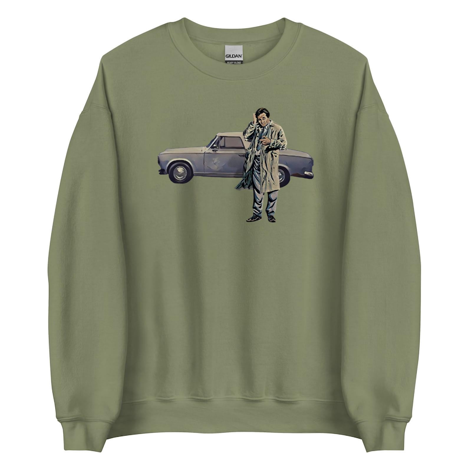 Columbo T-Shirt Columbo Vintage Tee Columbo cars Gift for TV Series ...