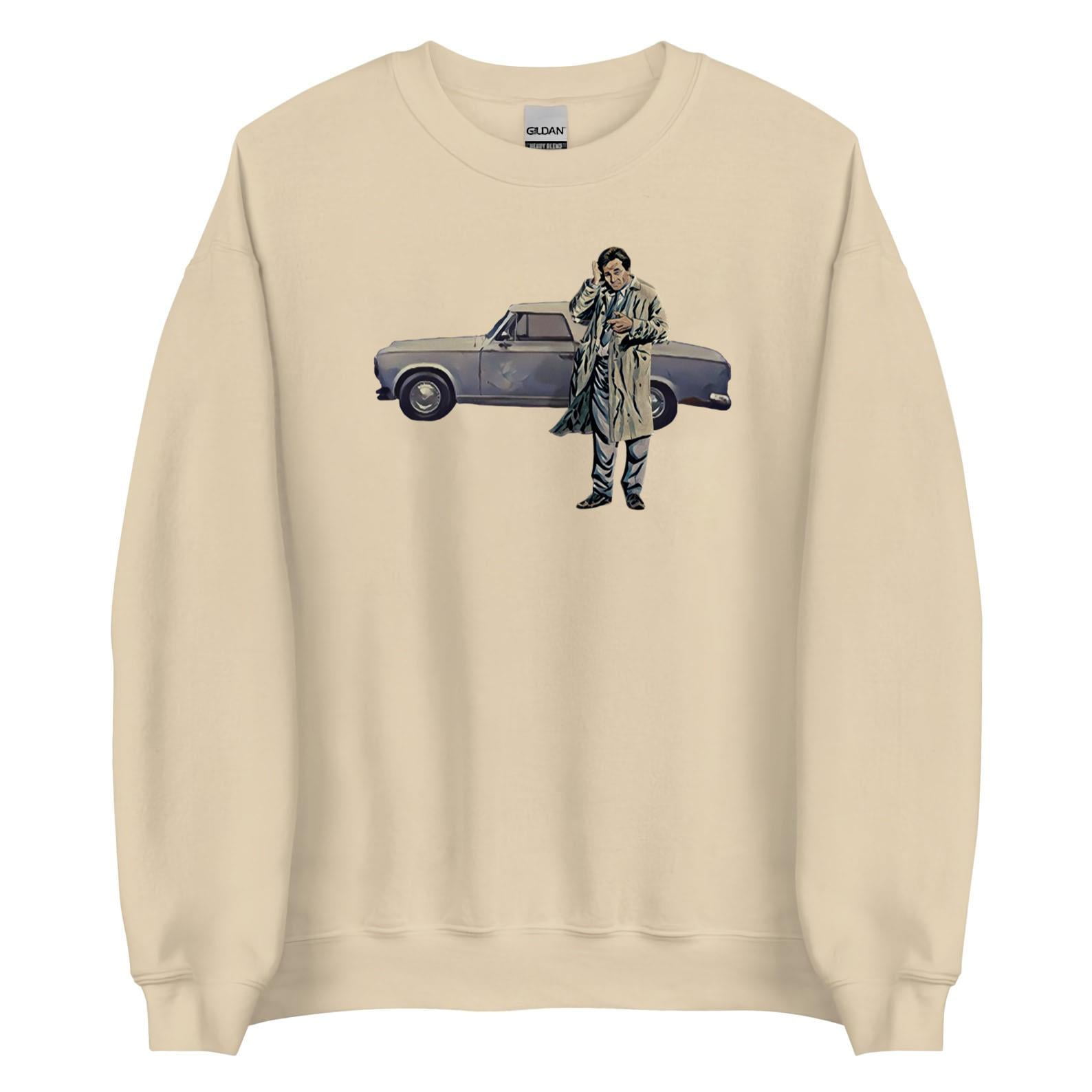 Columbo T-Shirt Columbo Vintage Tee Columbo cars Gift for TV Series ...