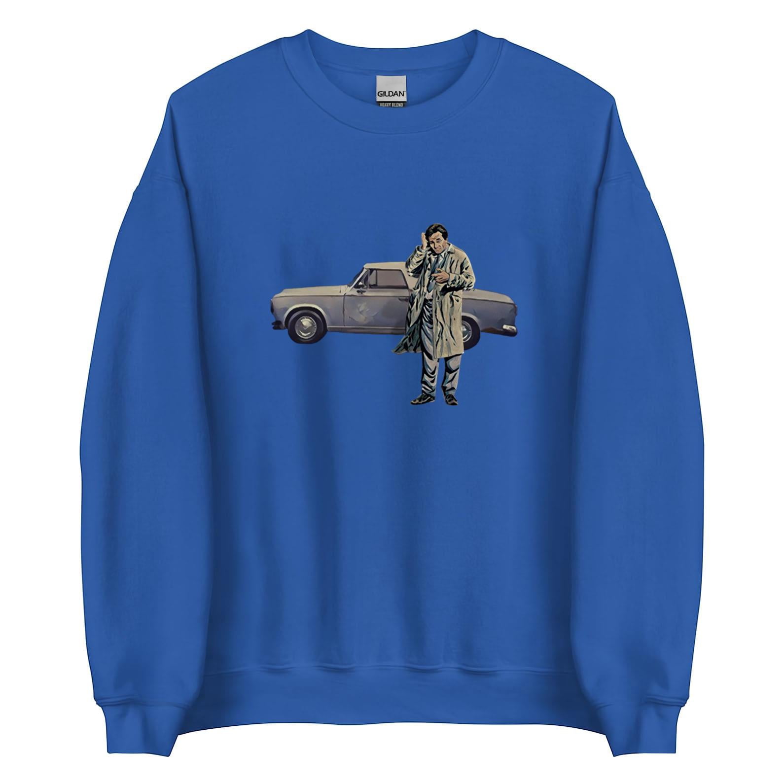 Columbo T-Shirt Columbo Vintage Tee Columbo cars Gift for TV Series ...