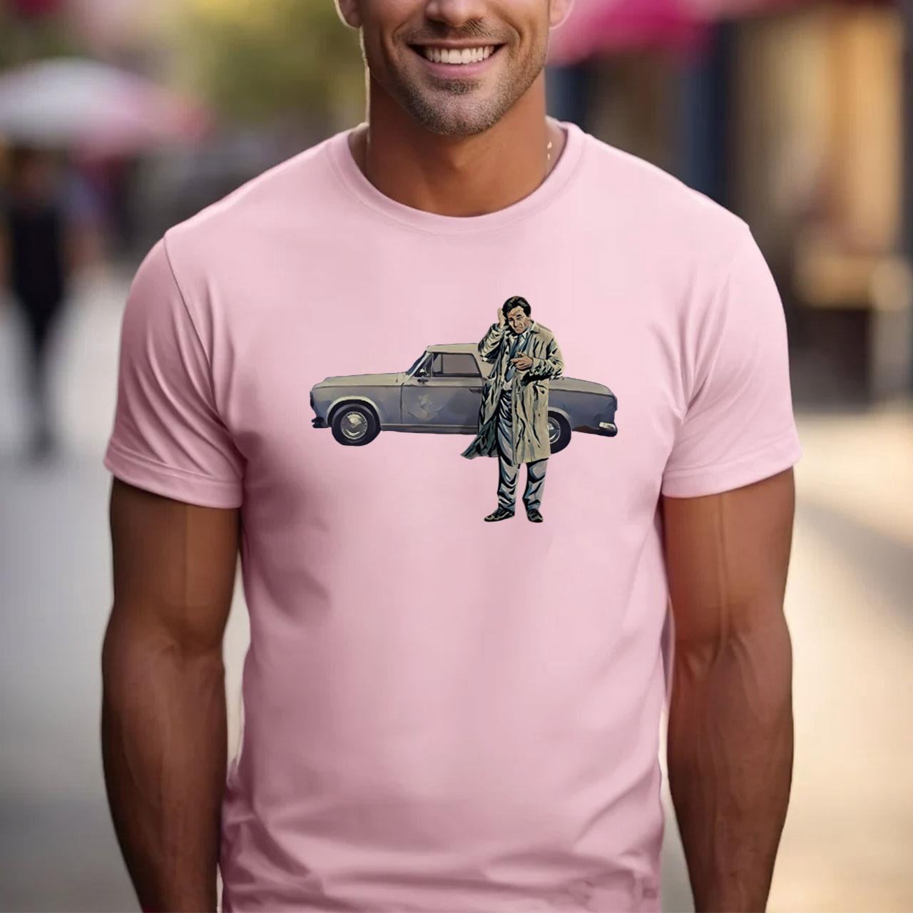 Columbo T-Shirt Columbo Vintage Tee Columbo cars Gift for TV Series ...