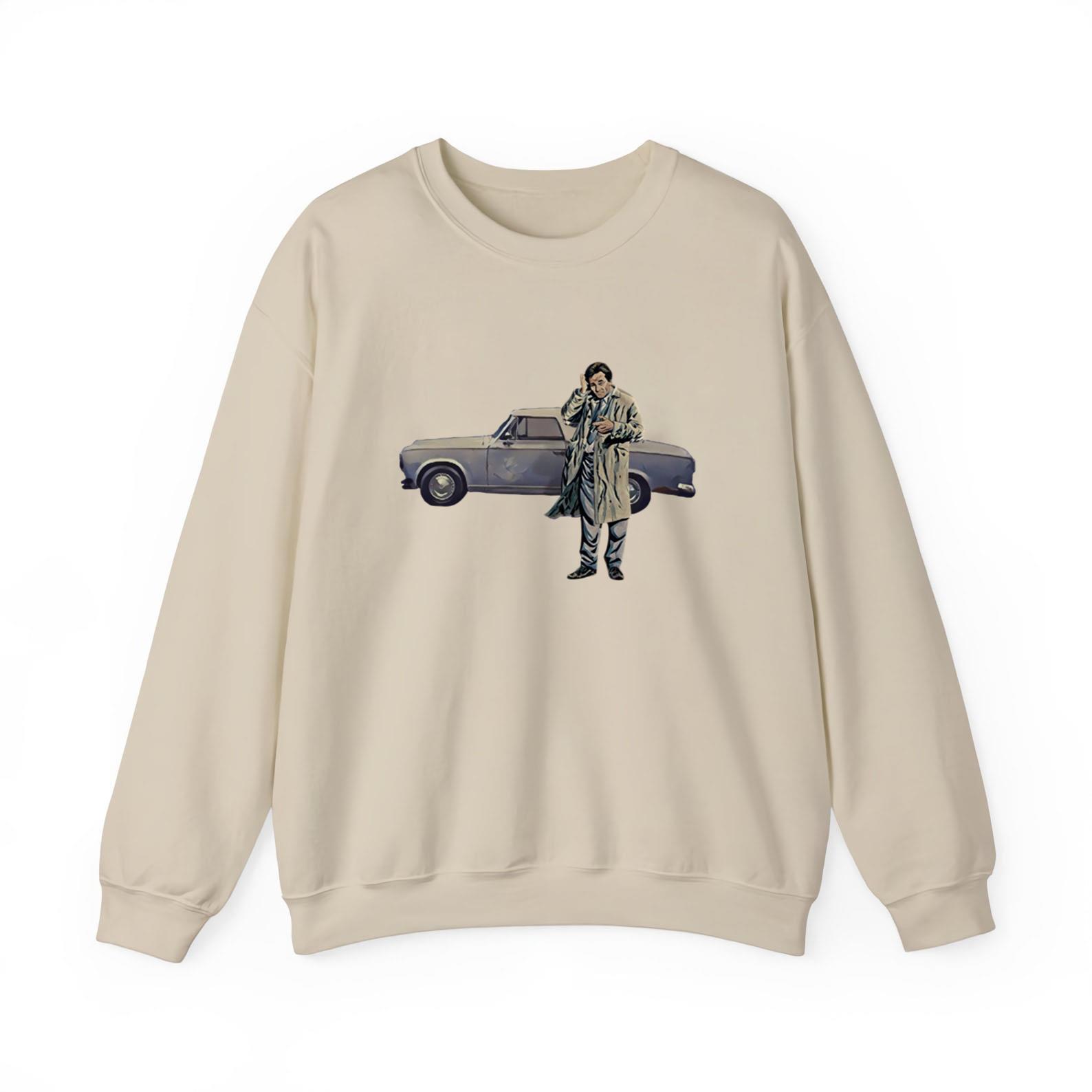 Columbo T-Shirt Columbo Vintage Tee Columbo cars Gift for TV Series ...
