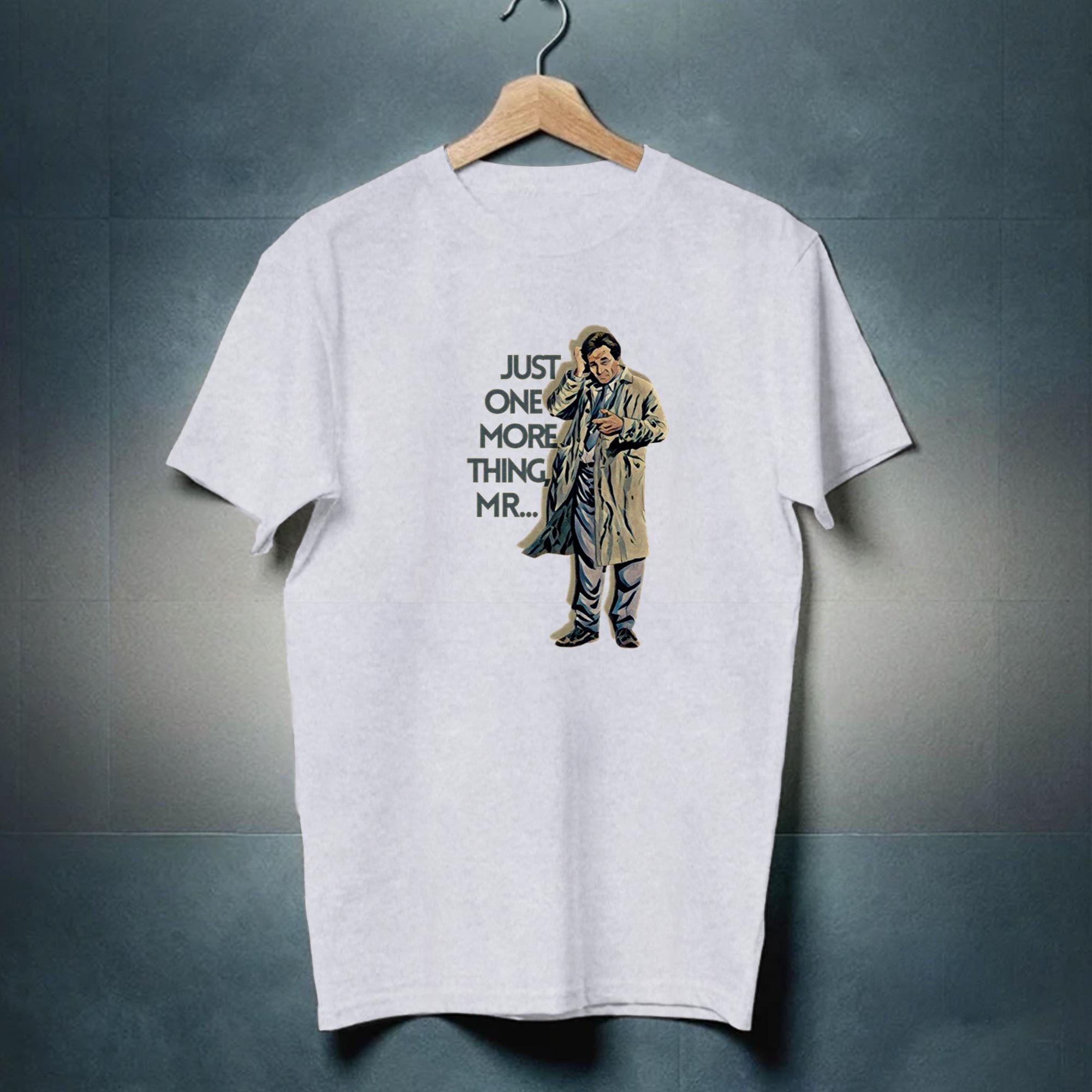 Columbo T-Shirt Columbo Vintage Tee Tv Series Shirt Gift for TV Series ...