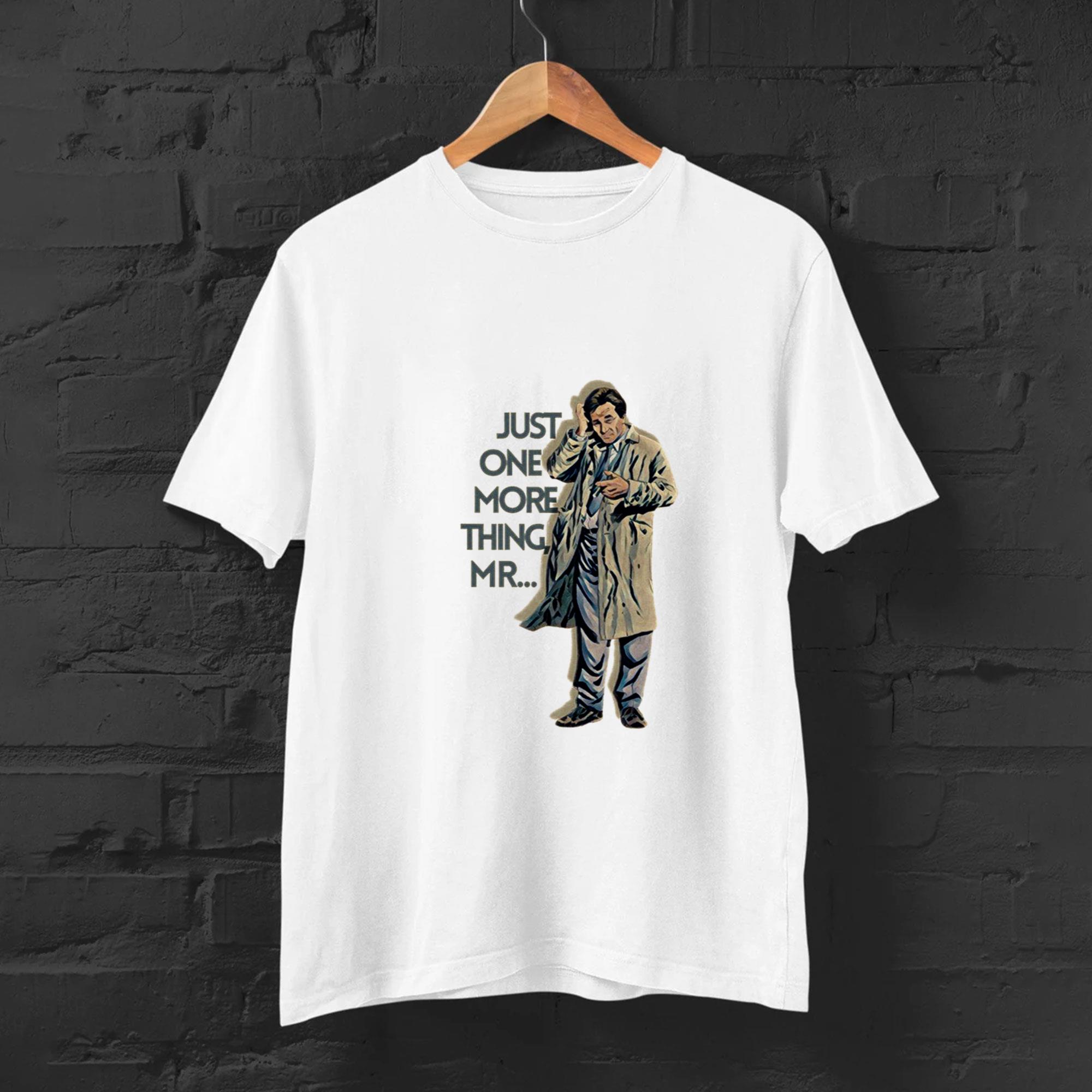 Columbo T-Shirt Columbo Vintage Tee Tv Series Shirt Gift for TV Series ...