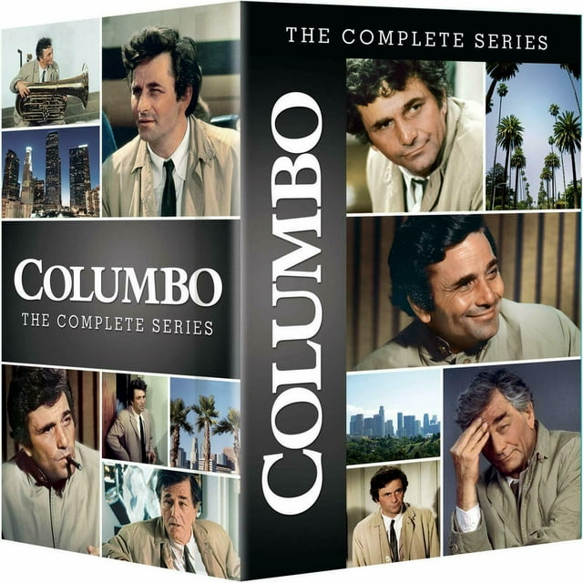 Columbo: The Complete Series (DVD, 2012, 34-Disc Set) 69 episodes ...