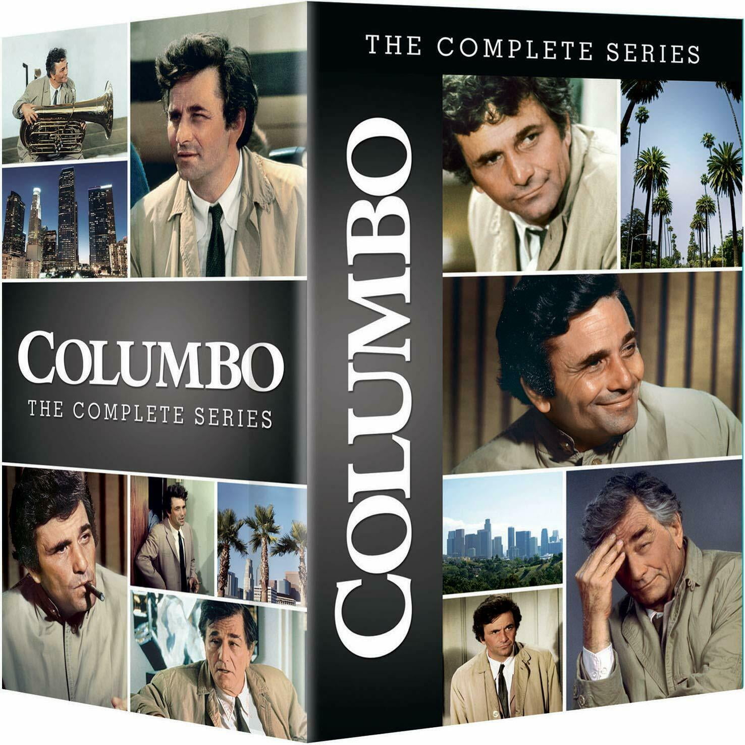 Columbo: Complete TV Series Box Set (DVD, 2012, 34-Disc) - 69 Episodes ...