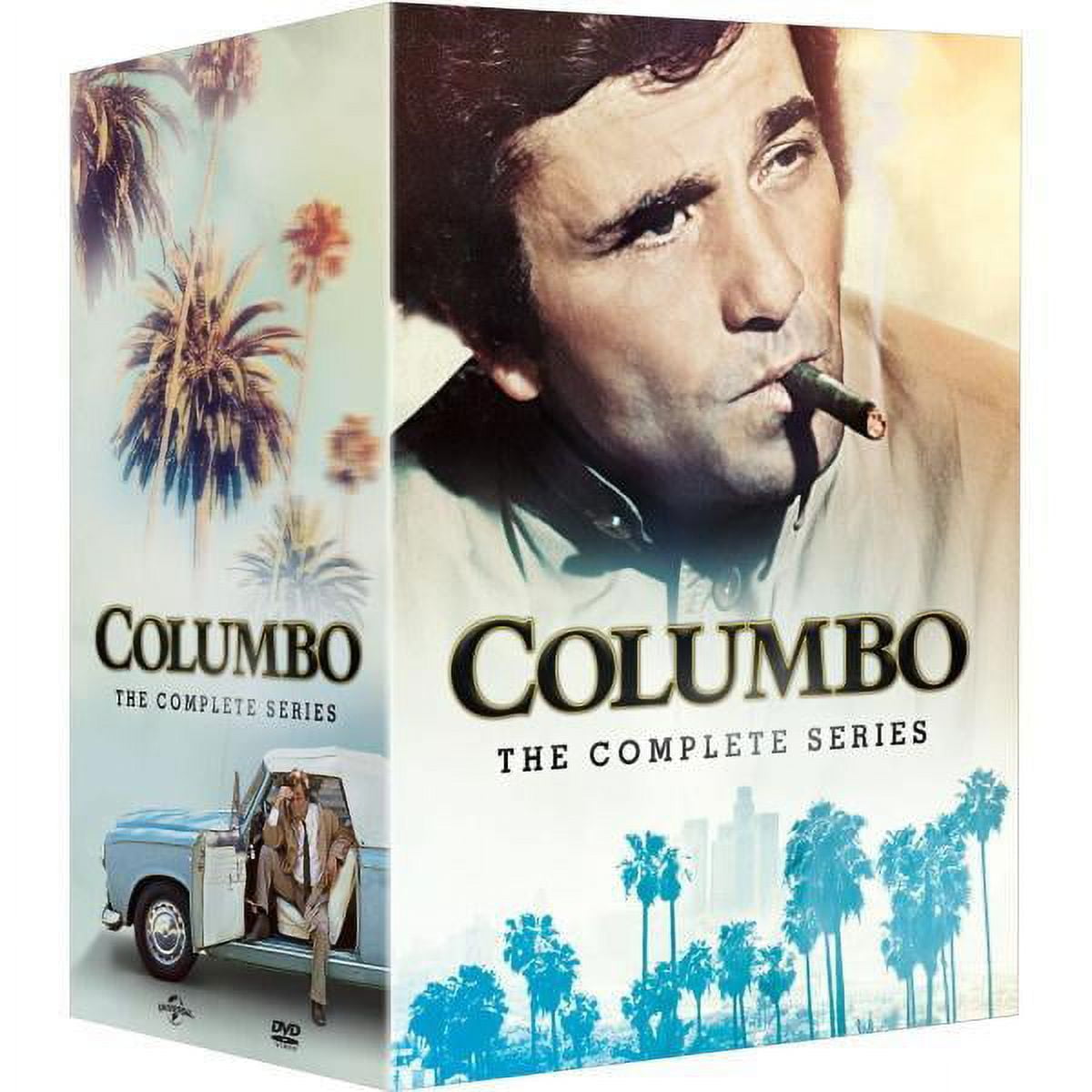 Columbo: The Complete Series - Seasons 1-13 [DVD Box Set] - Walmart.com