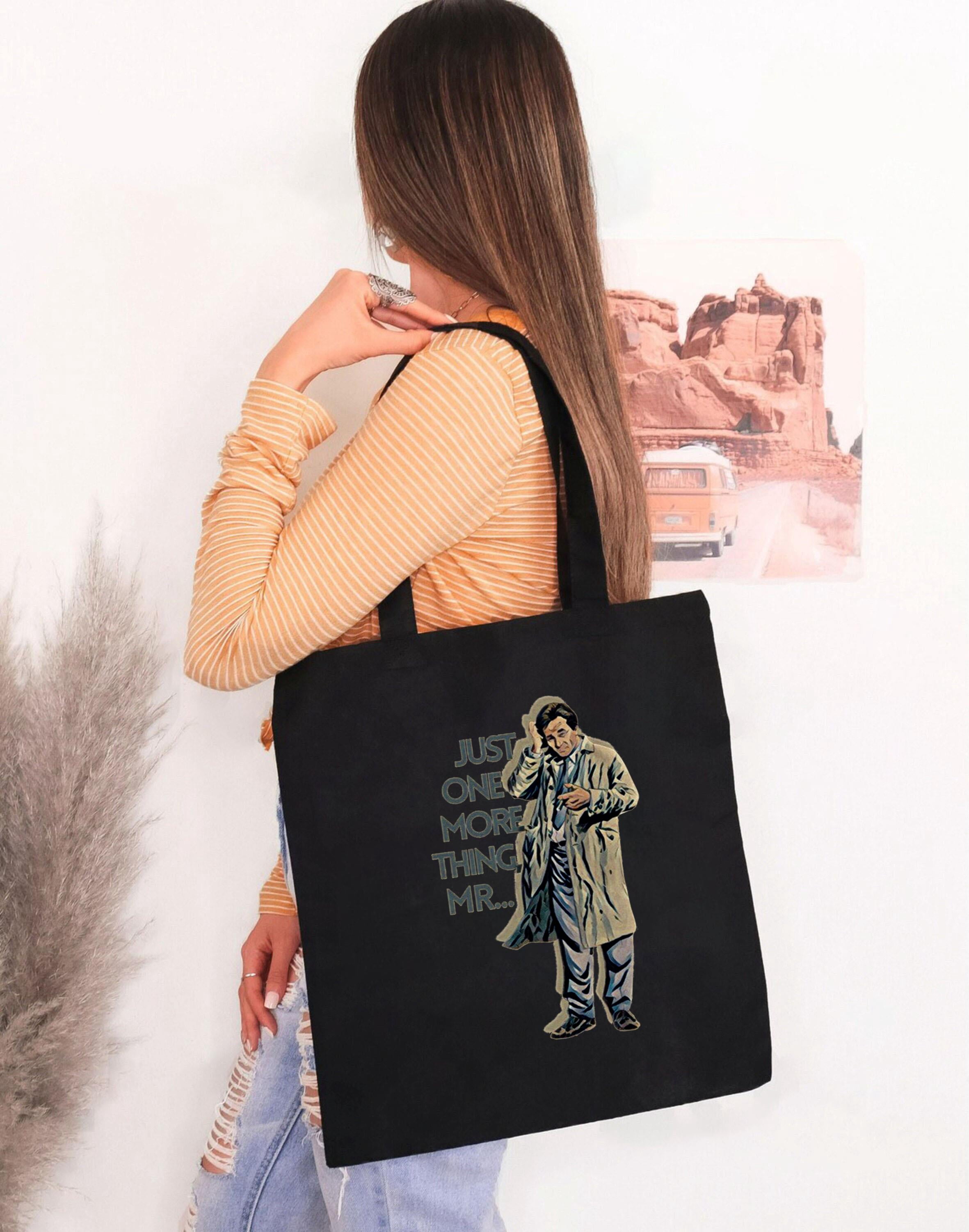 Columbo Tote Bag Columbo Vintage Tv Series Bag Gift for TV Series Tv ...