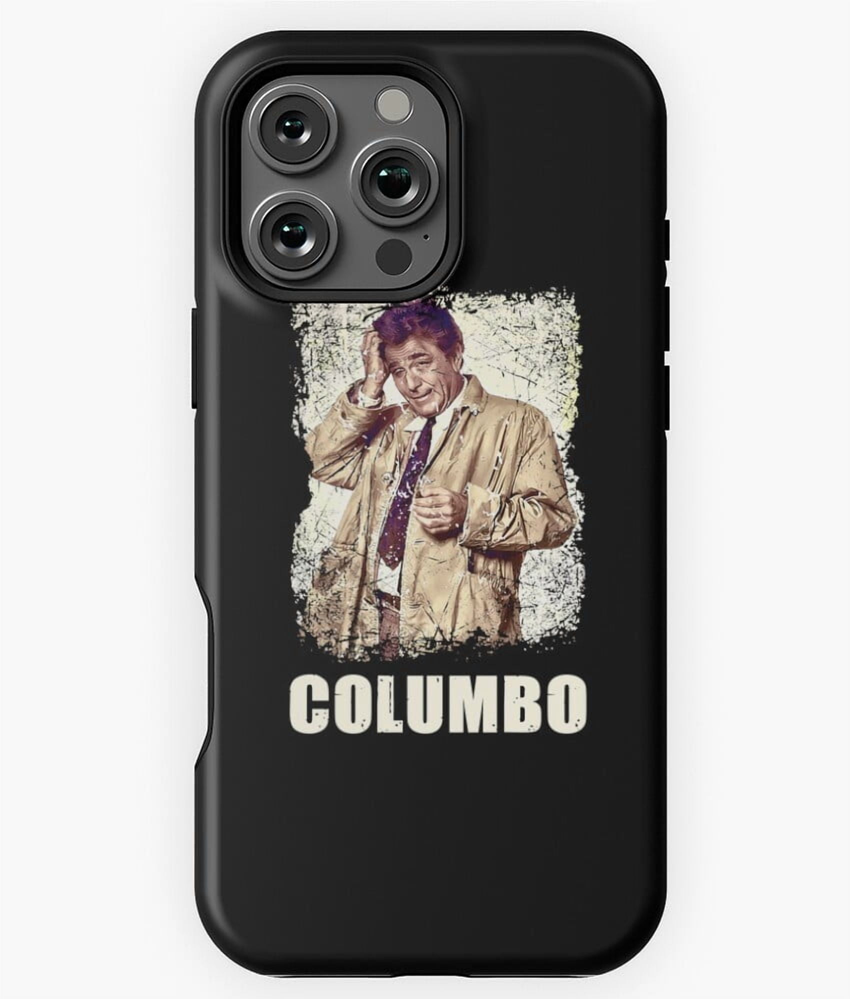 Columbo Trenchcoat Iconic Symbol M3002 Phone Case for iPhone 17 16 15 ...