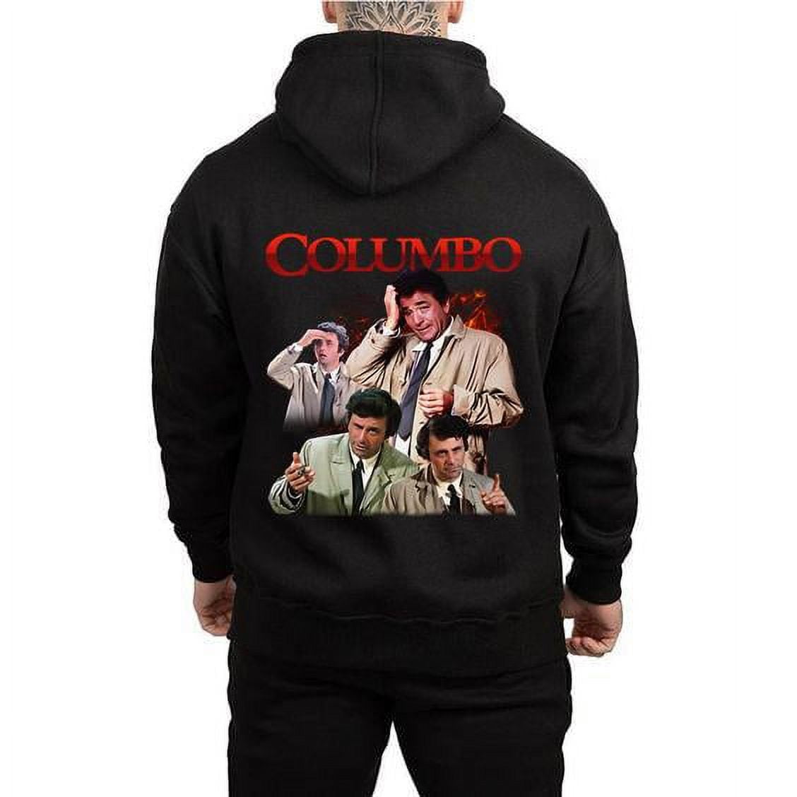 Columbo Tribute hoodie – A Perfect hoodie for Fans of the Iconic ...