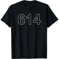 Columbus And Its Suburbs: Area Code 614 T-Shirt - Walmart.com