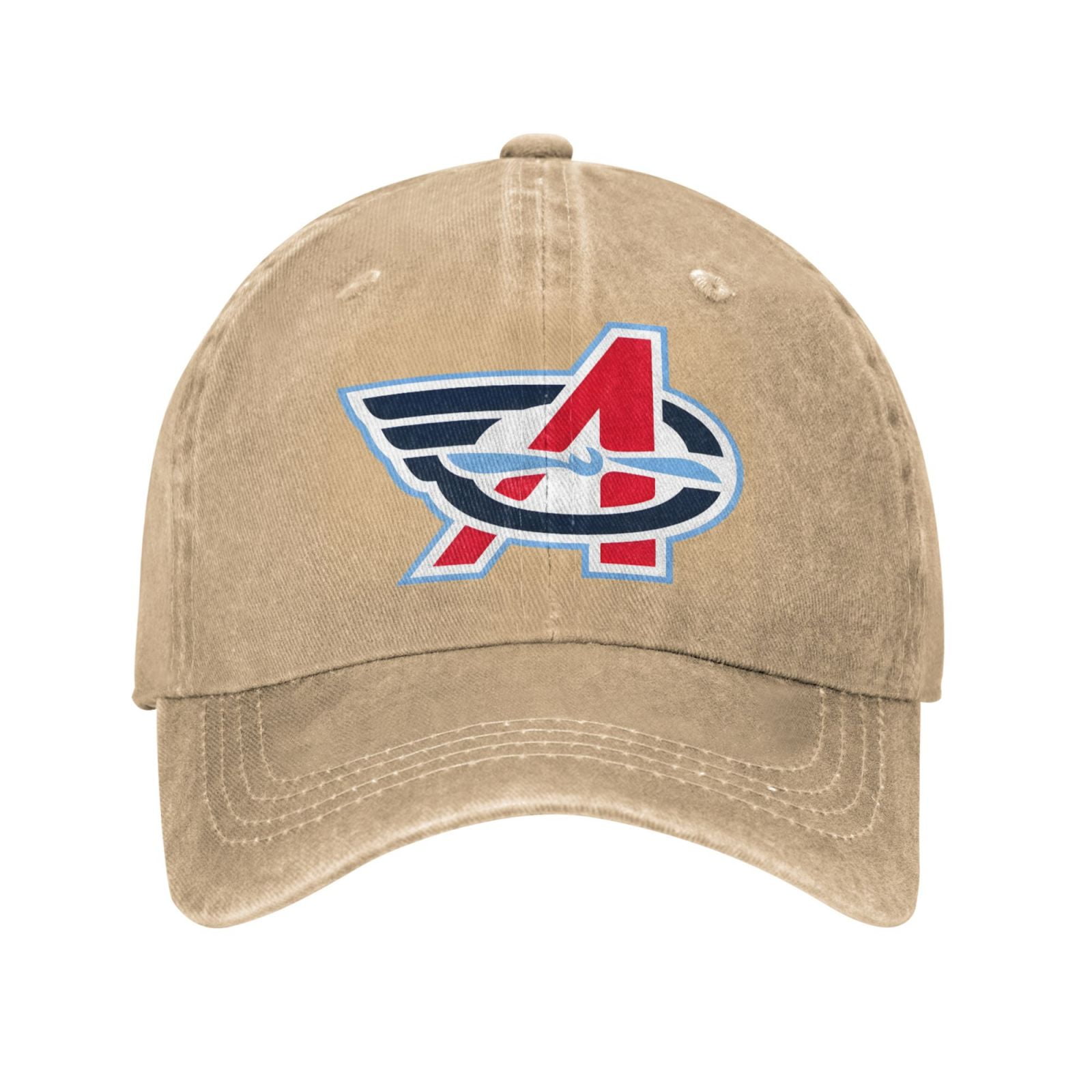 Columbus Aviators Hat Washed Cotton Baseball Cap - Walmart.com
