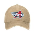 Columbus Aviators Hat Washed Cotton Baseball Cap - Walmart.com