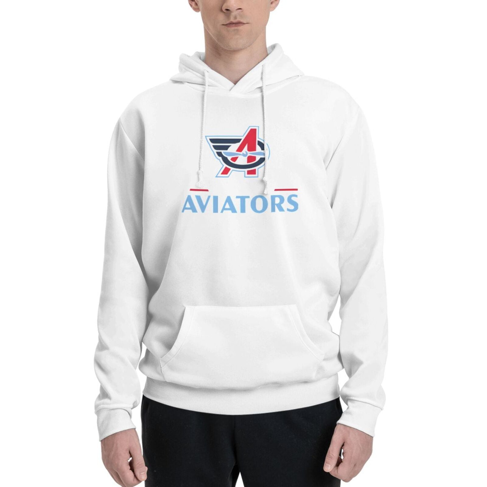 Columbus Aviators Hoodie Fleece Casual Pullover Sweatshirt - Walmart.com