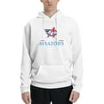 Columbus Aviators Hoodie Fleece Casual Pullover Sweatshirt - Walmart.com