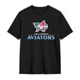 Columbus Aviators Shirt Short Sleeve Cotton Tshirt - Walmart.com
