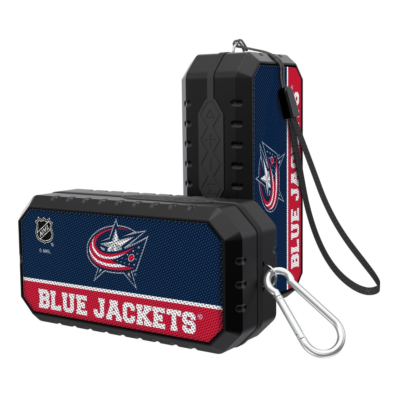 Columbus Blue Jackets End Zone Water Resistant Bluetooth Speaker ...