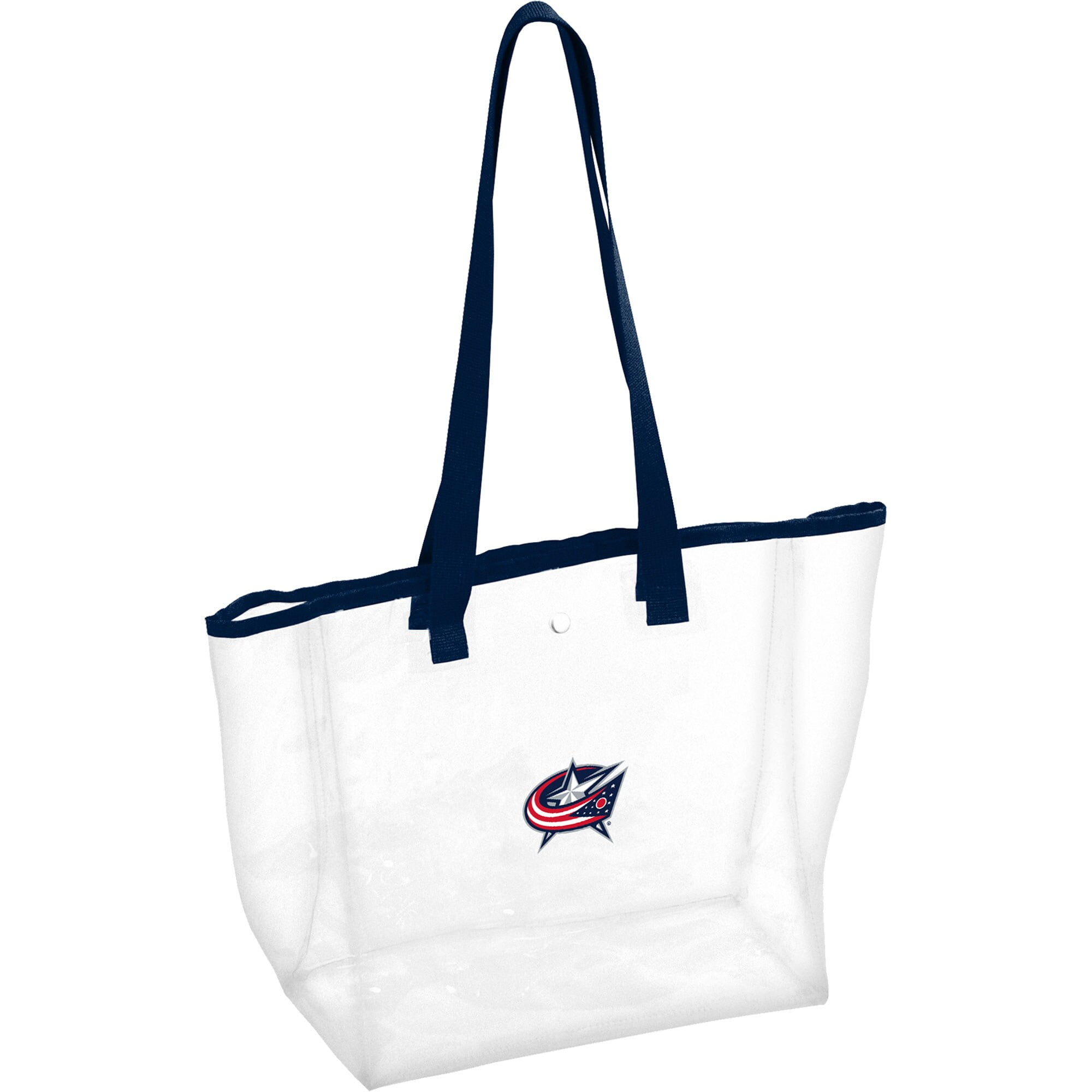 Columbus Blue Jackets Stadium Clear Tote Bag - Walmart.com