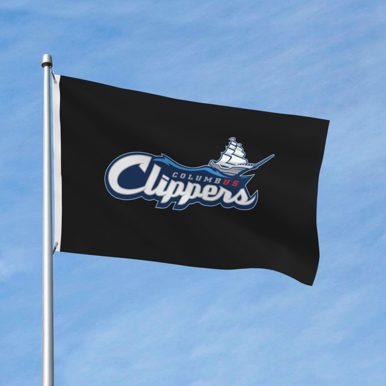 Columbus Clippers 3x5 Ft Flag Double Sided Indoor Outdoor Double ...