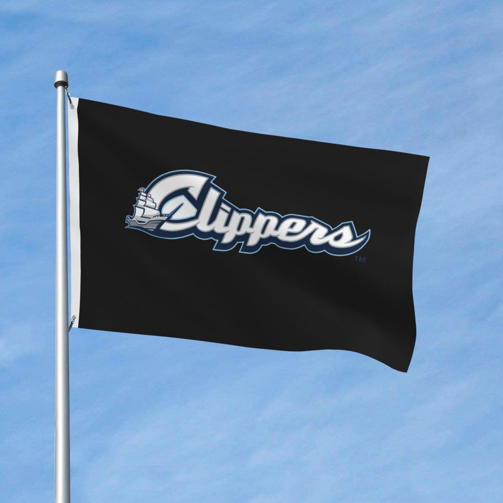 Columbus Clippers Logo 3x5 Ft Flag Double Sided Indoor Outdoor Double ...