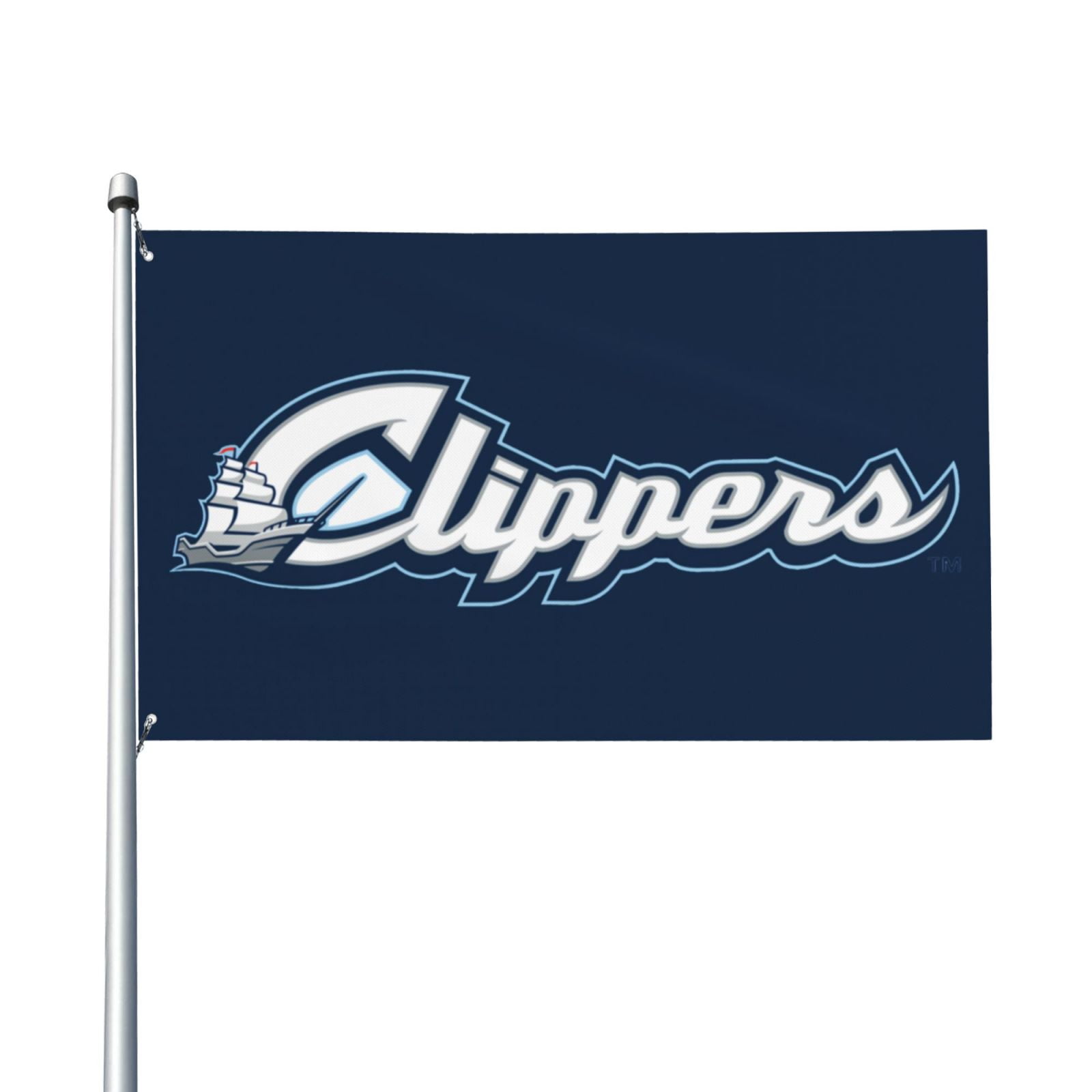 Columbus Clippers Logo 3x5ft Outdoor Decorative Flag - Polyesters Flag ...
