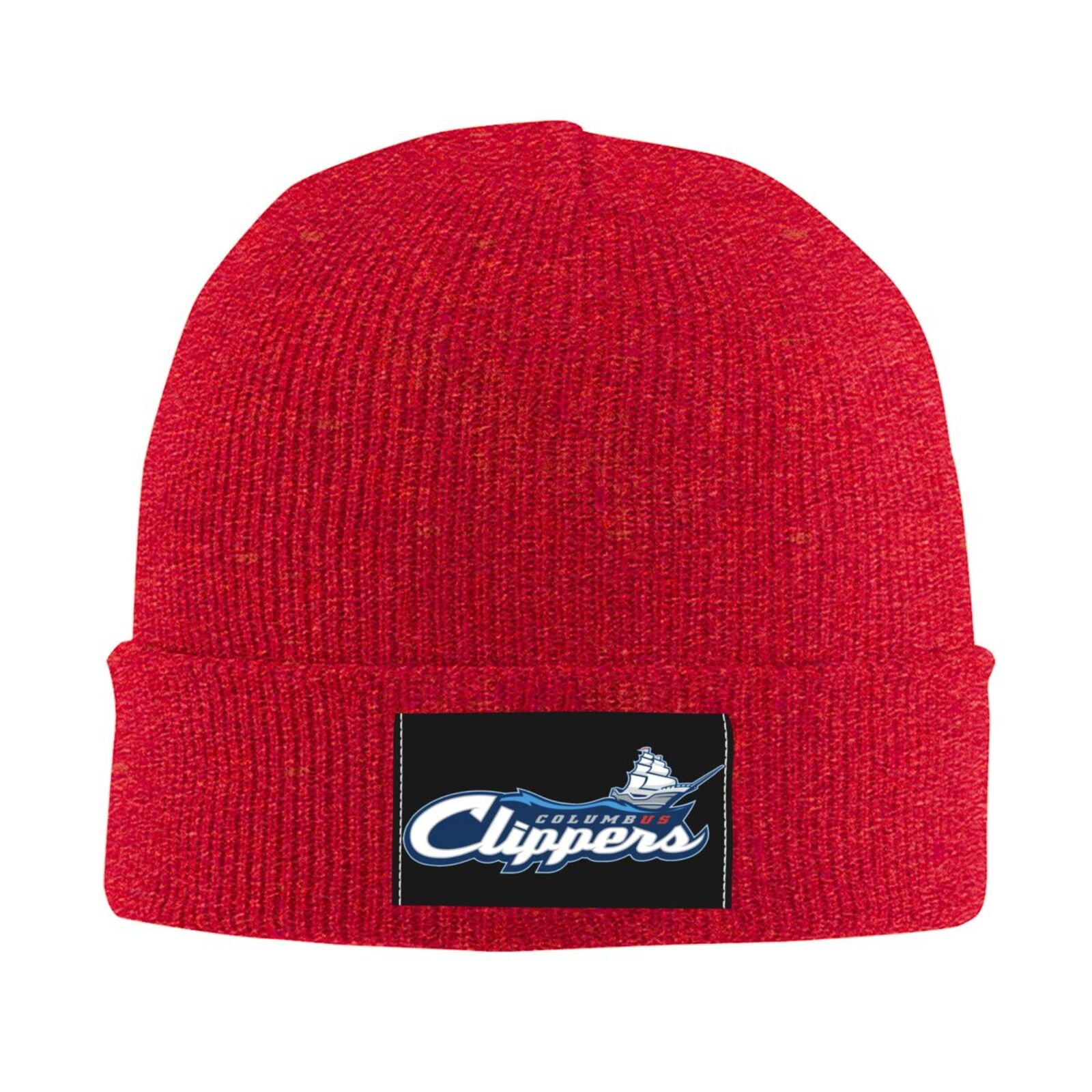 Columbus Clippers Stretch Knit Hat For Men Women Winter Warm Cap ...