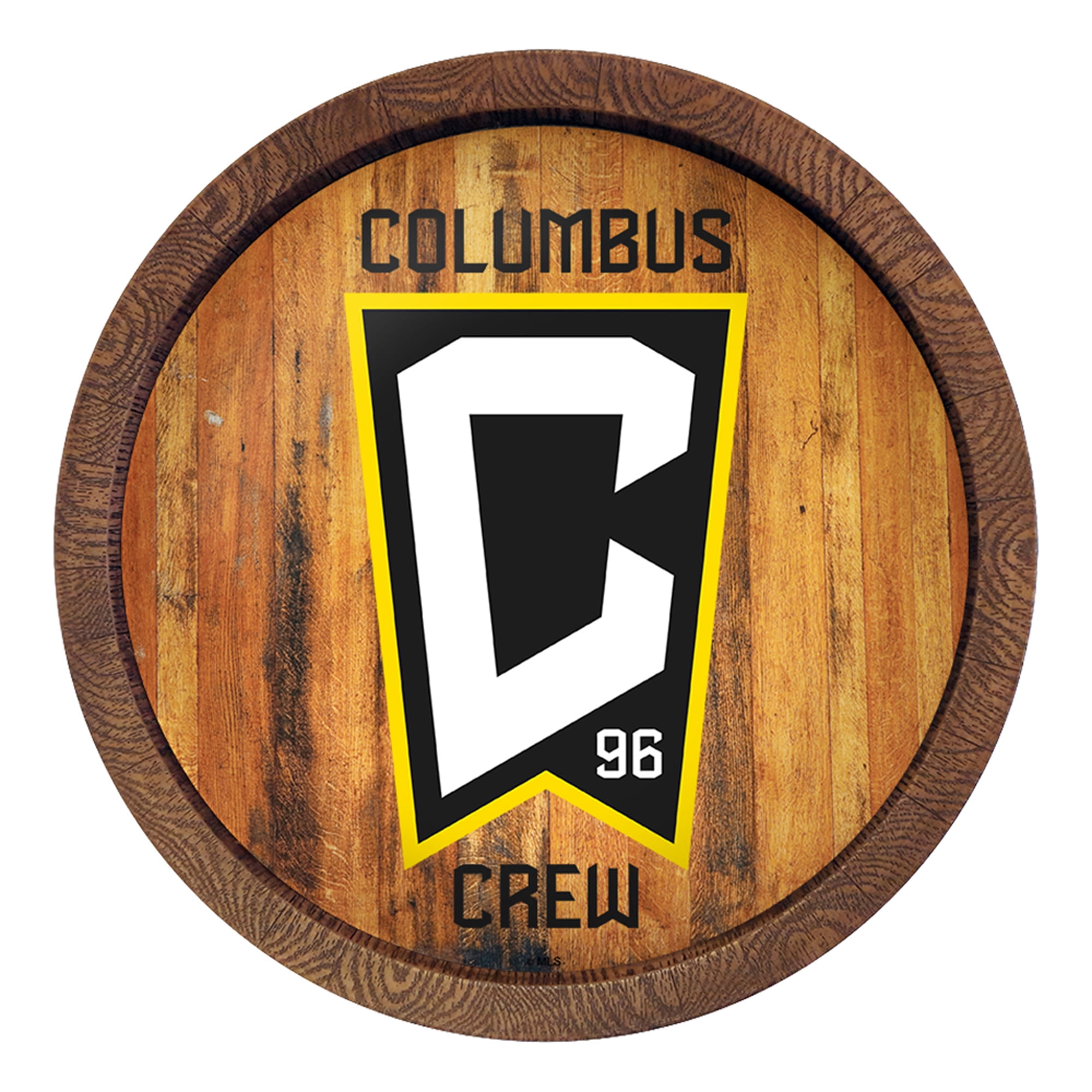 Columbus Crew 20.25'' Faux Barrel Top Sign - Walmart.com