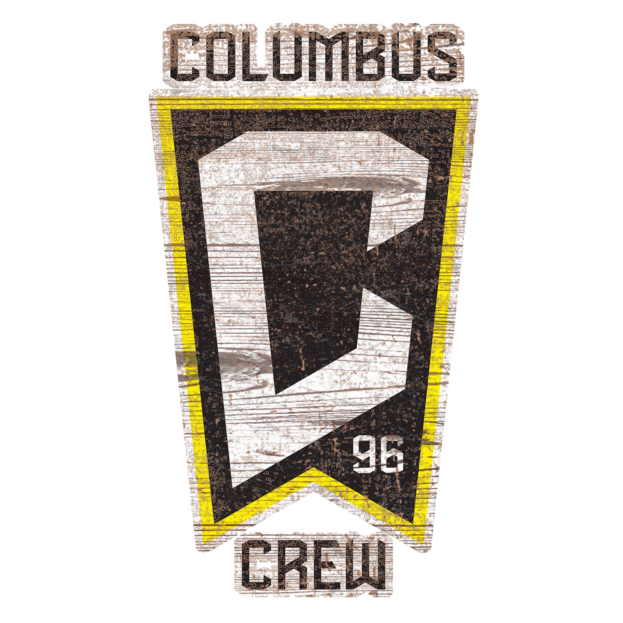 Columbus Crew 24" Logo Cutout Sign - Walmart.com