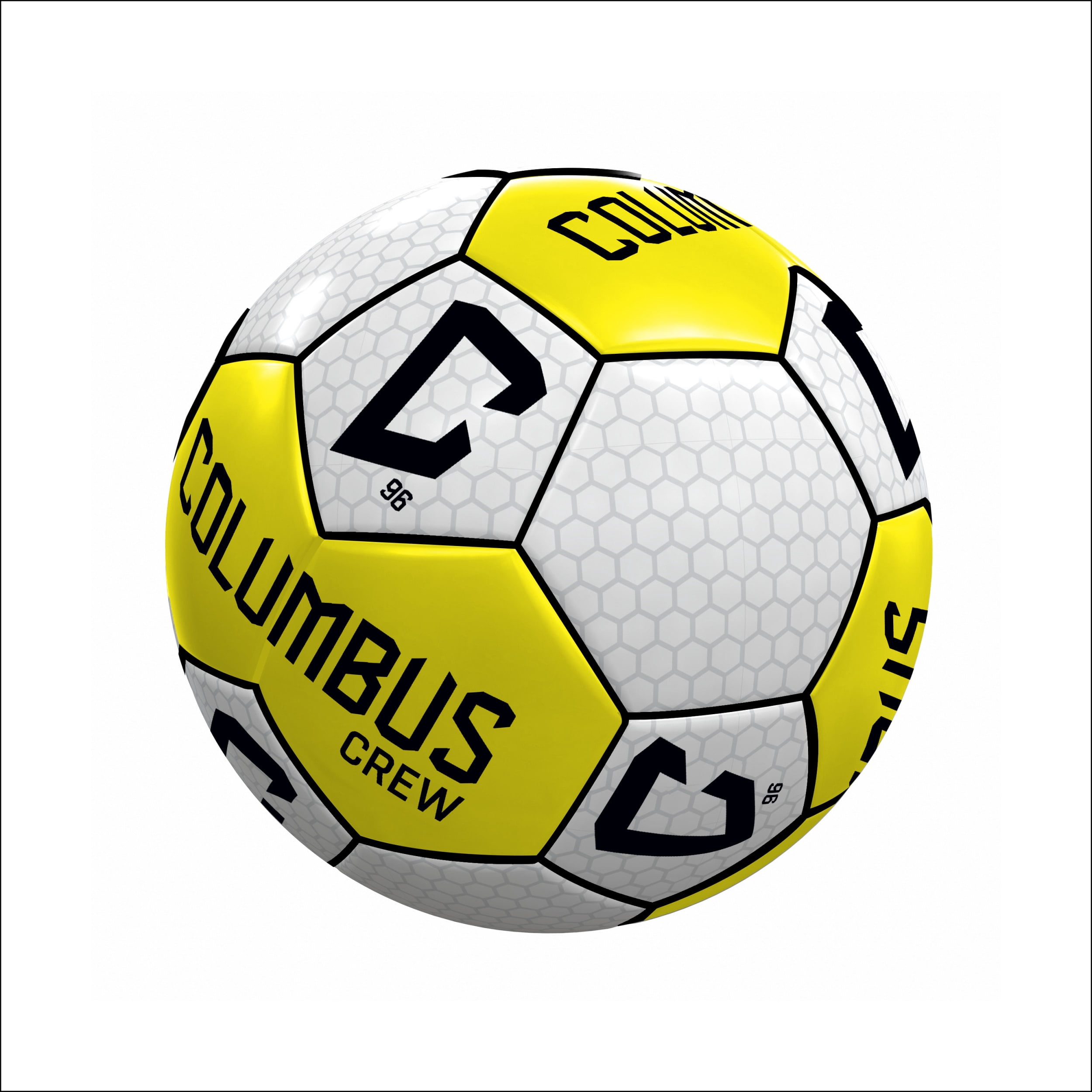 Columbus Crew Soccer Ball - Walmart.com