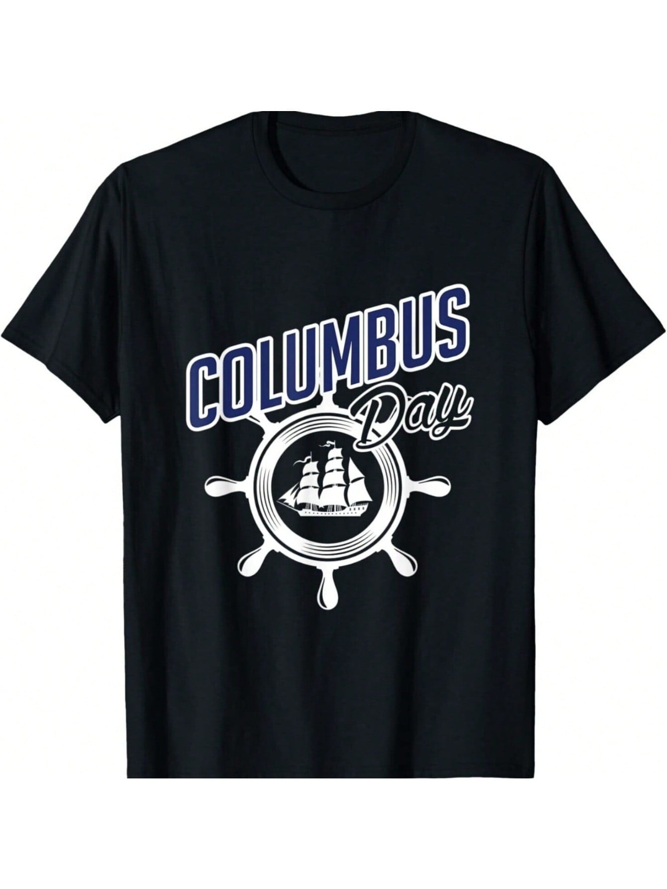 Columbus Day Christopher Columbus Americas Gift Unisex T-Shirt Casual ...