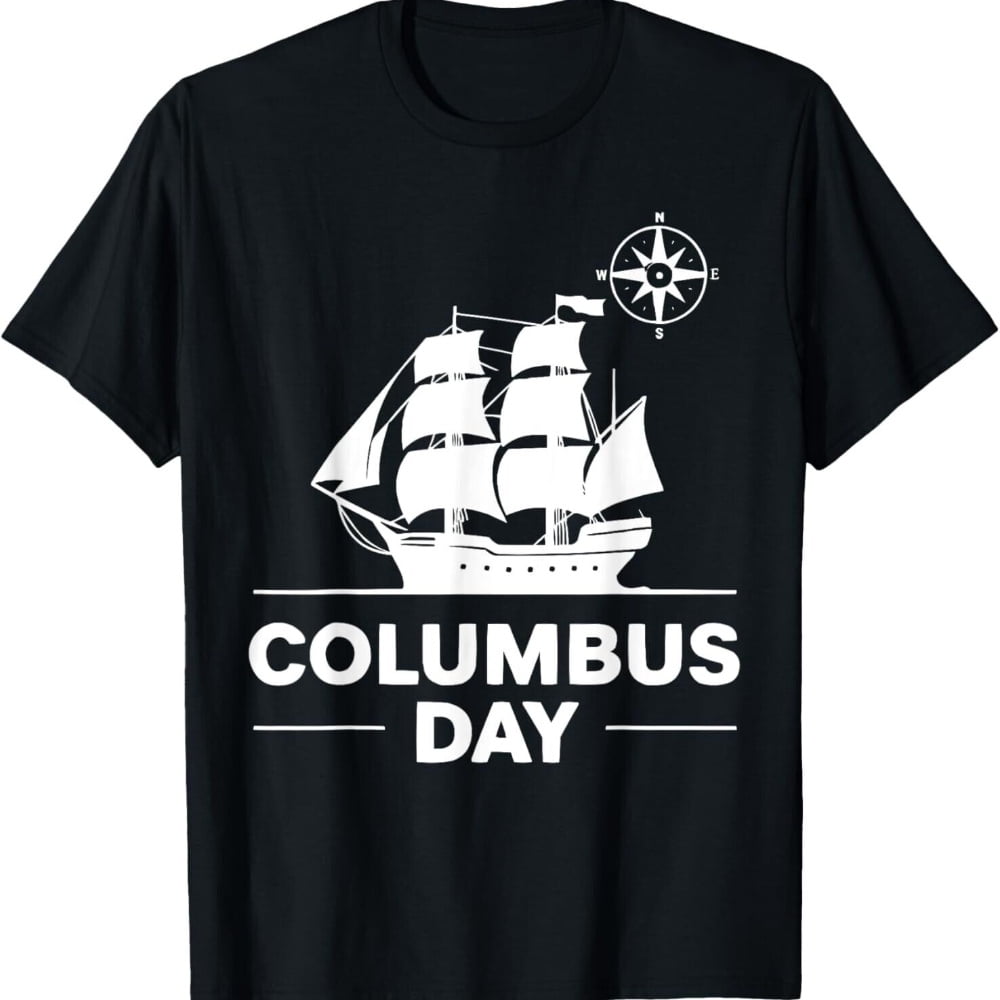 Columbus Day Christopher Columbus Italian American Gift Unisex T-Shirt ...