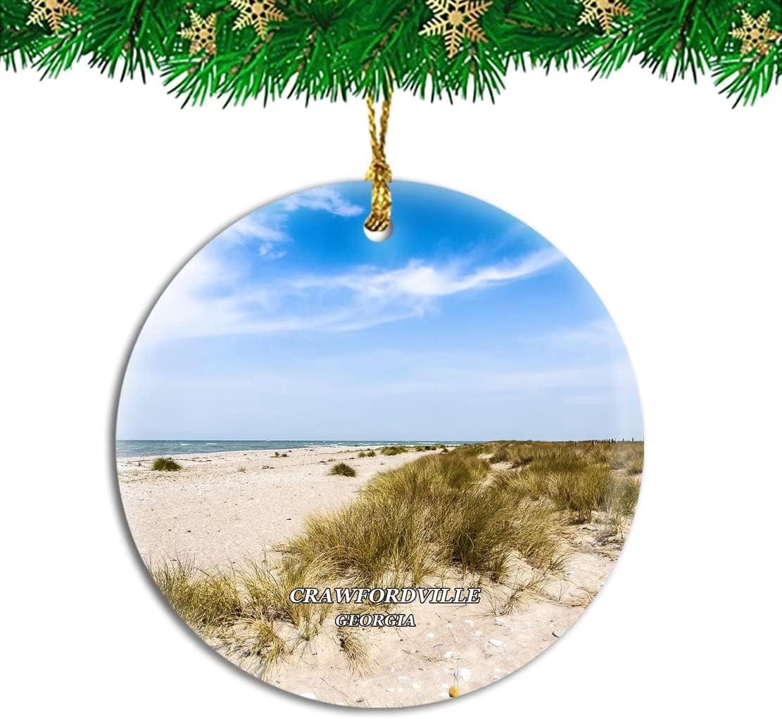 Columbus Georgia USA Christmas Ornament Travel Souvenir Personalized ...