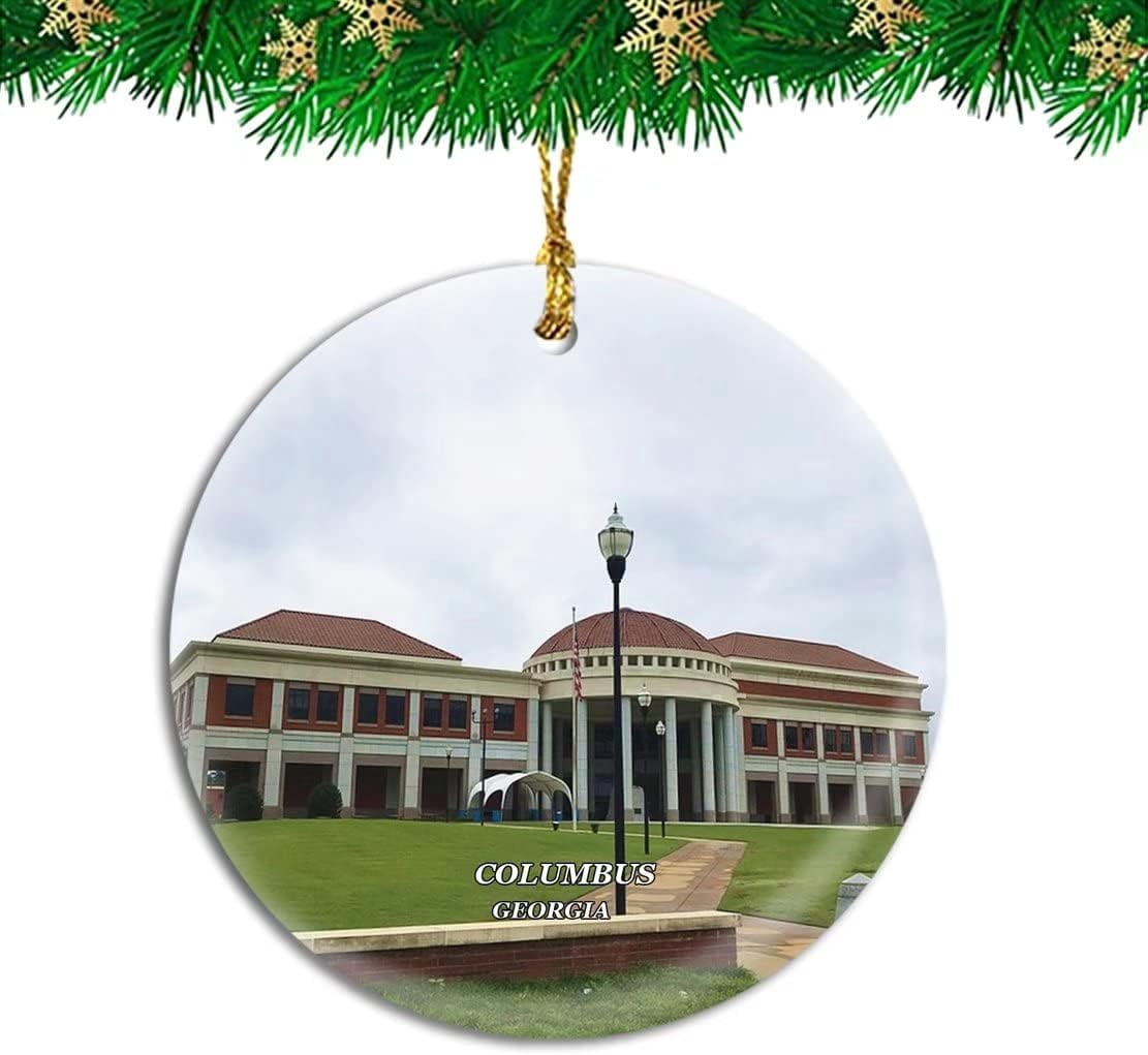 Columbus Georgia USA Christmas Ornament Travel Souvenir Personalized ...