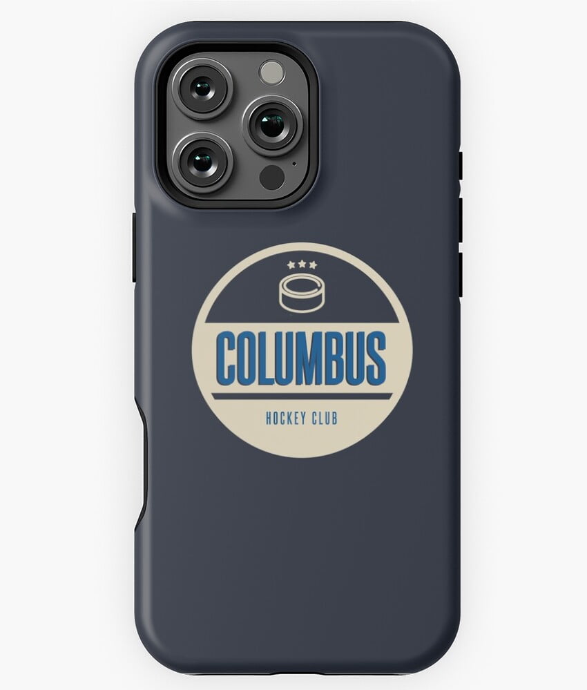 Columbus Hockey Club Blue Jackets Fan Phone Case for iPhone 16 15 14 13 ...