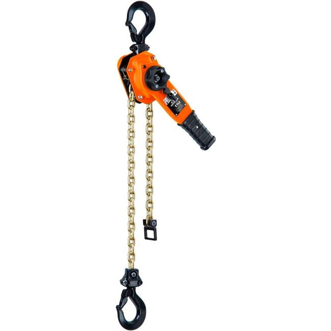 Columbus Mckinnon B2452978 Series 653 Ratchet Chain Lever Hoist - 1.5 ...