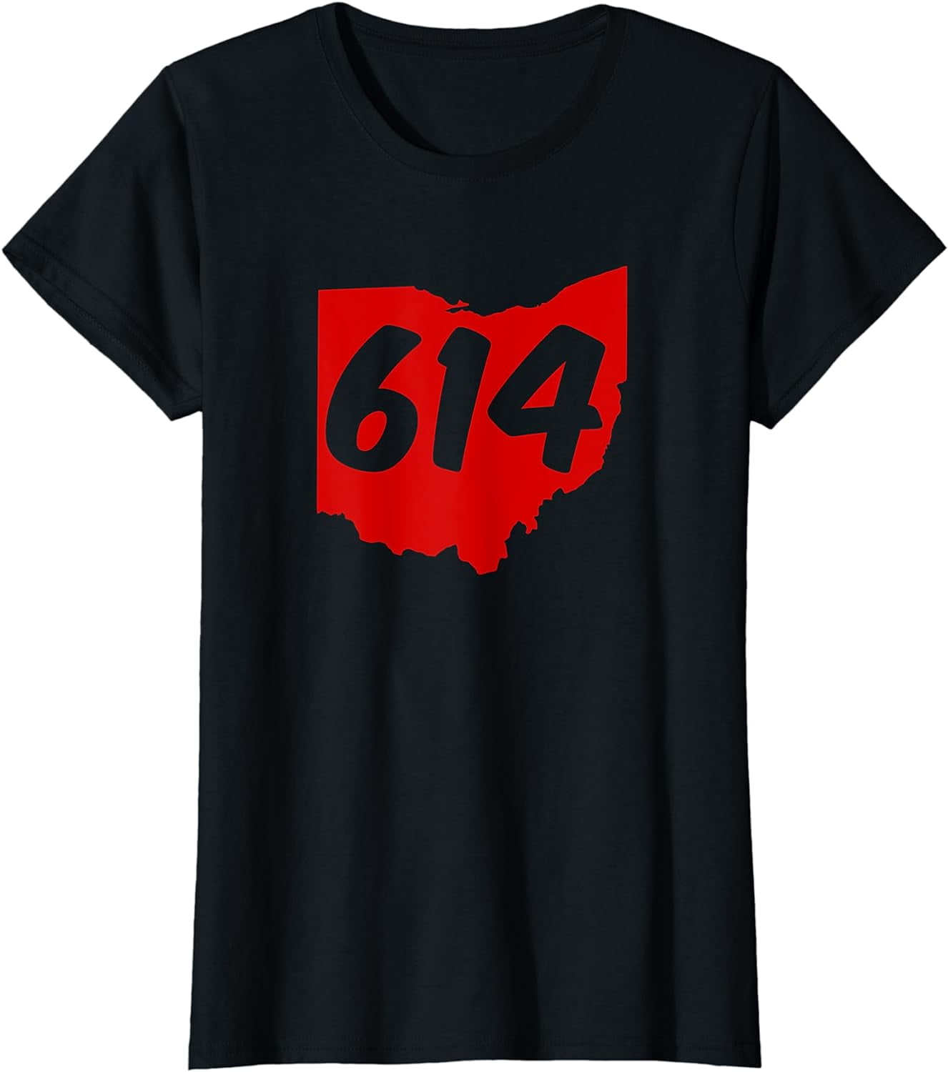 Columbus Ohio 614 Area Code Tee Shirt, 614 shirt - Walmart.com