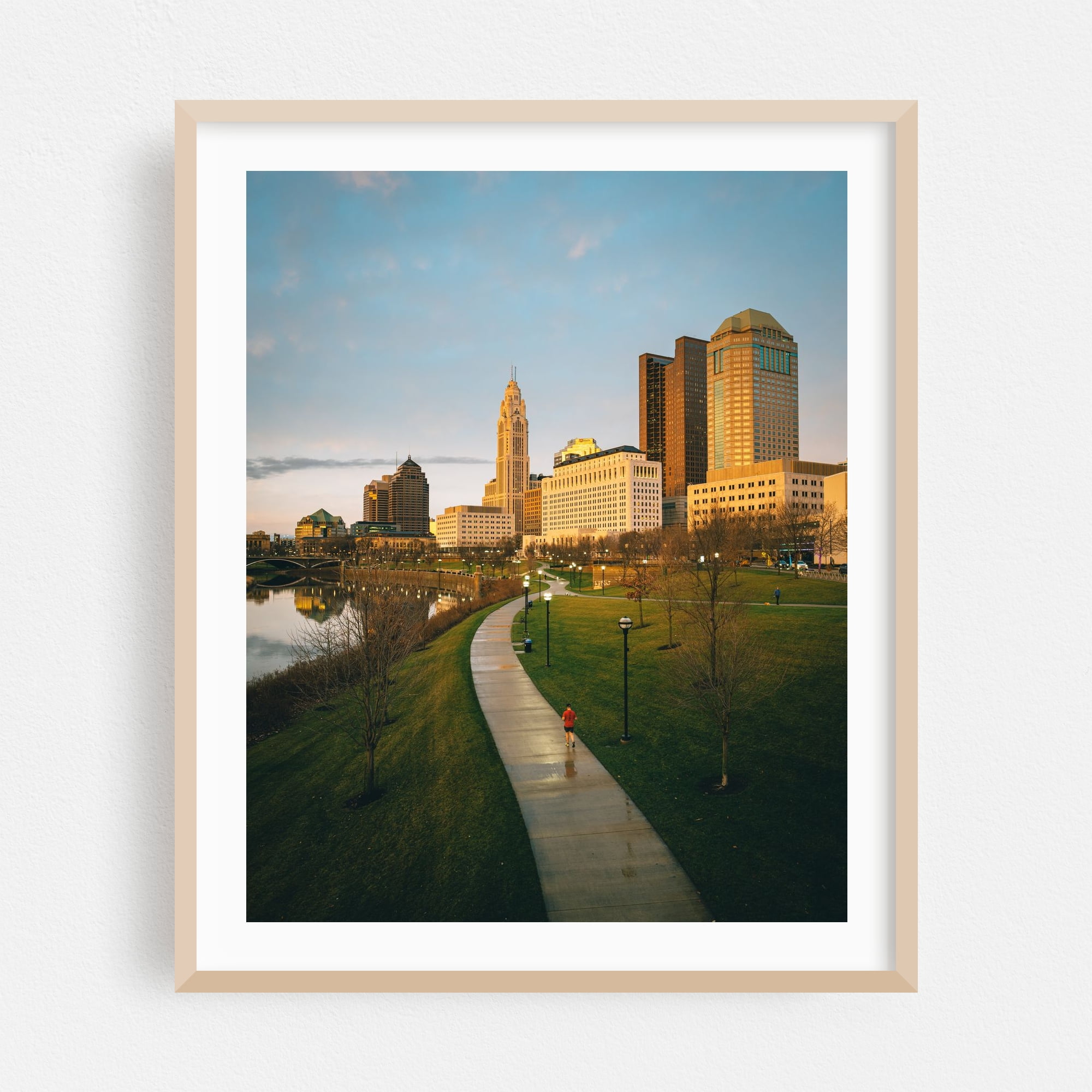 Columbus Skyline - Columbus Ohio Photography Skyline City Architecture ...