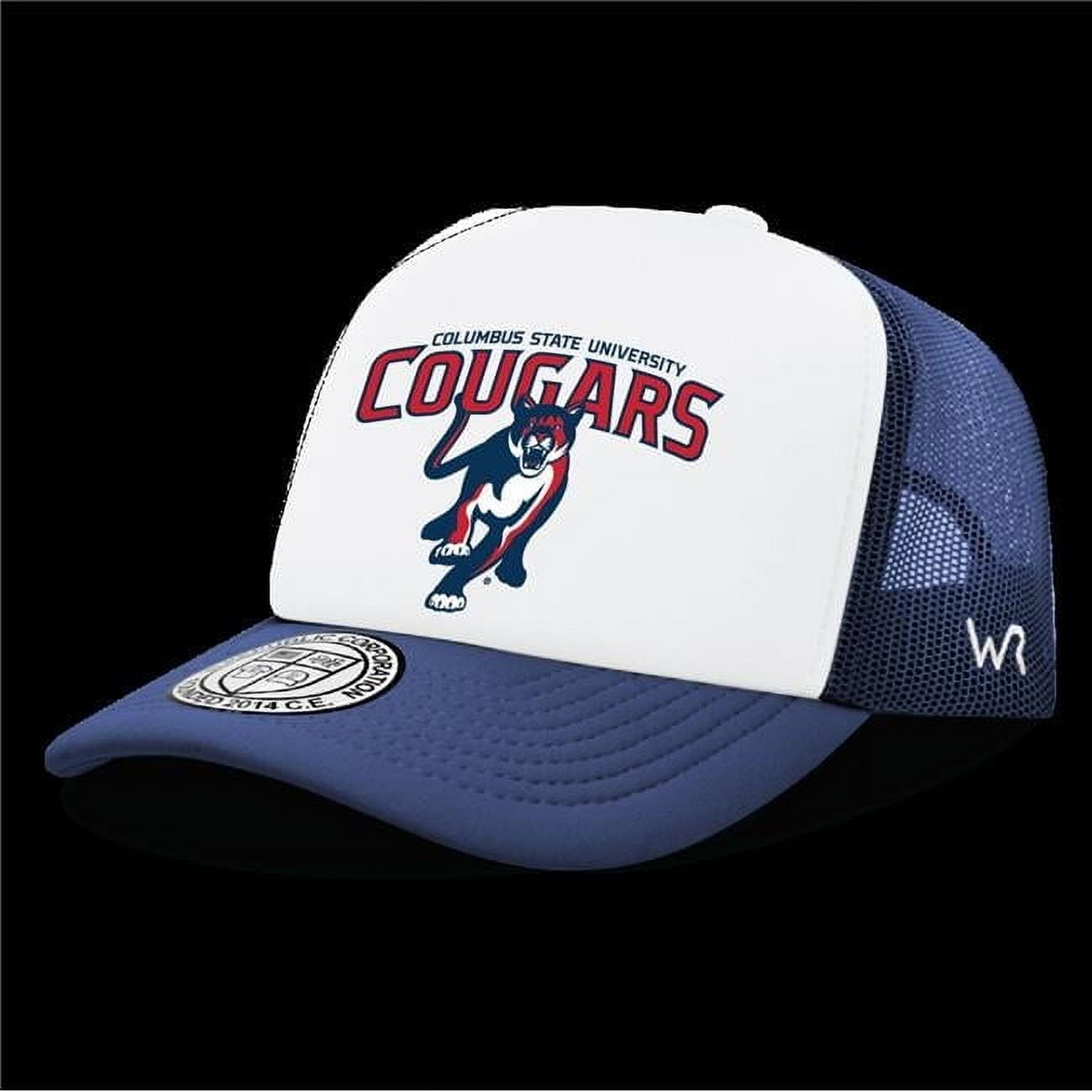 Columbus State University Cougars Jumbo College Caps, Navy - Walmart.com