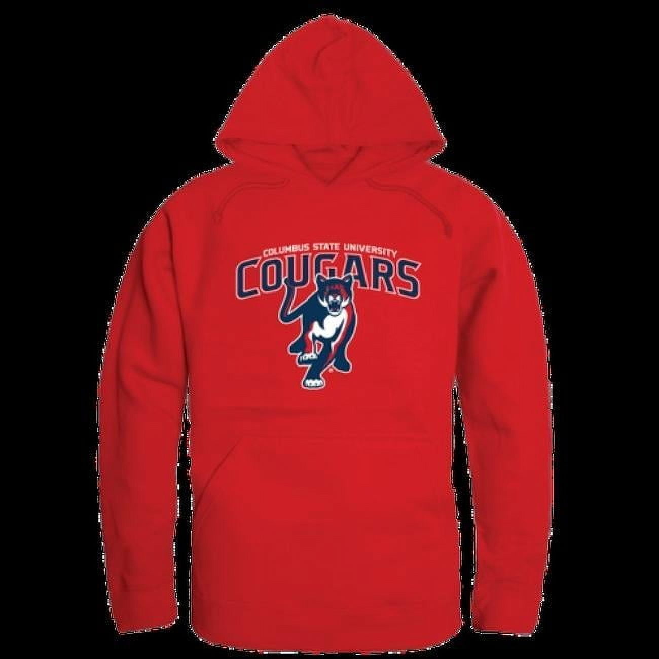 Columbus State University Cougars the Freshman Hoodie, Red - Large ...