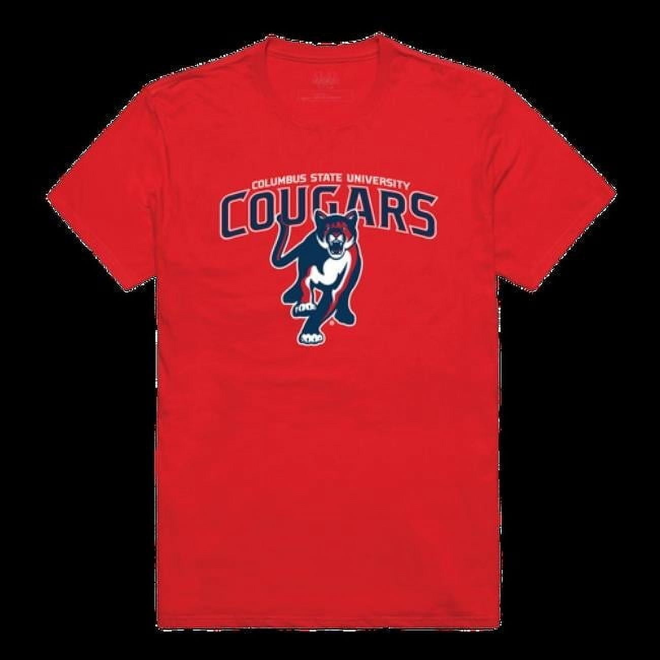 Columbus State University Cougars the Freshmen T-Shirt, Red - Extra ...