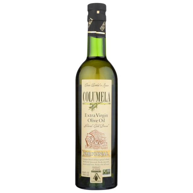 Columela Olive Oil Extra Virgin, 16.9 Fl Oz - Walmart Business Supplies