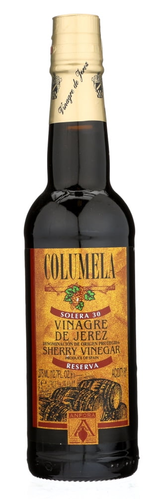 Columela, Sherry Vinegar, 30 Year, 375 Ml. - Walmart.com