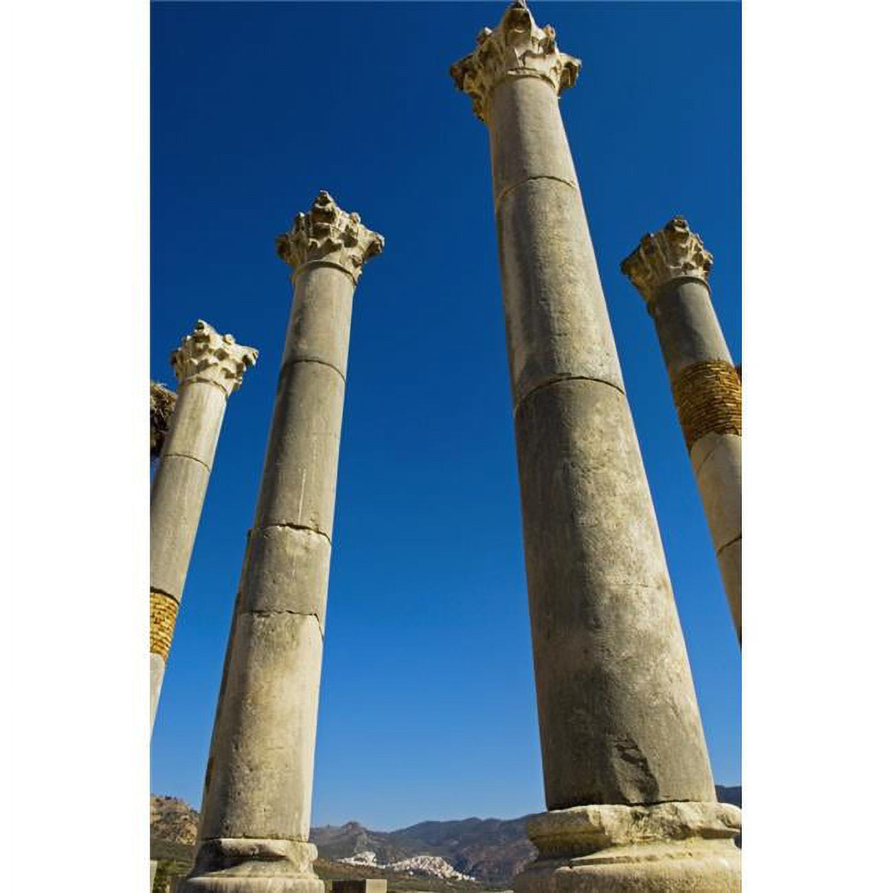 Column In Capitol In Ancient Roman City Poster Print - Walmart.com