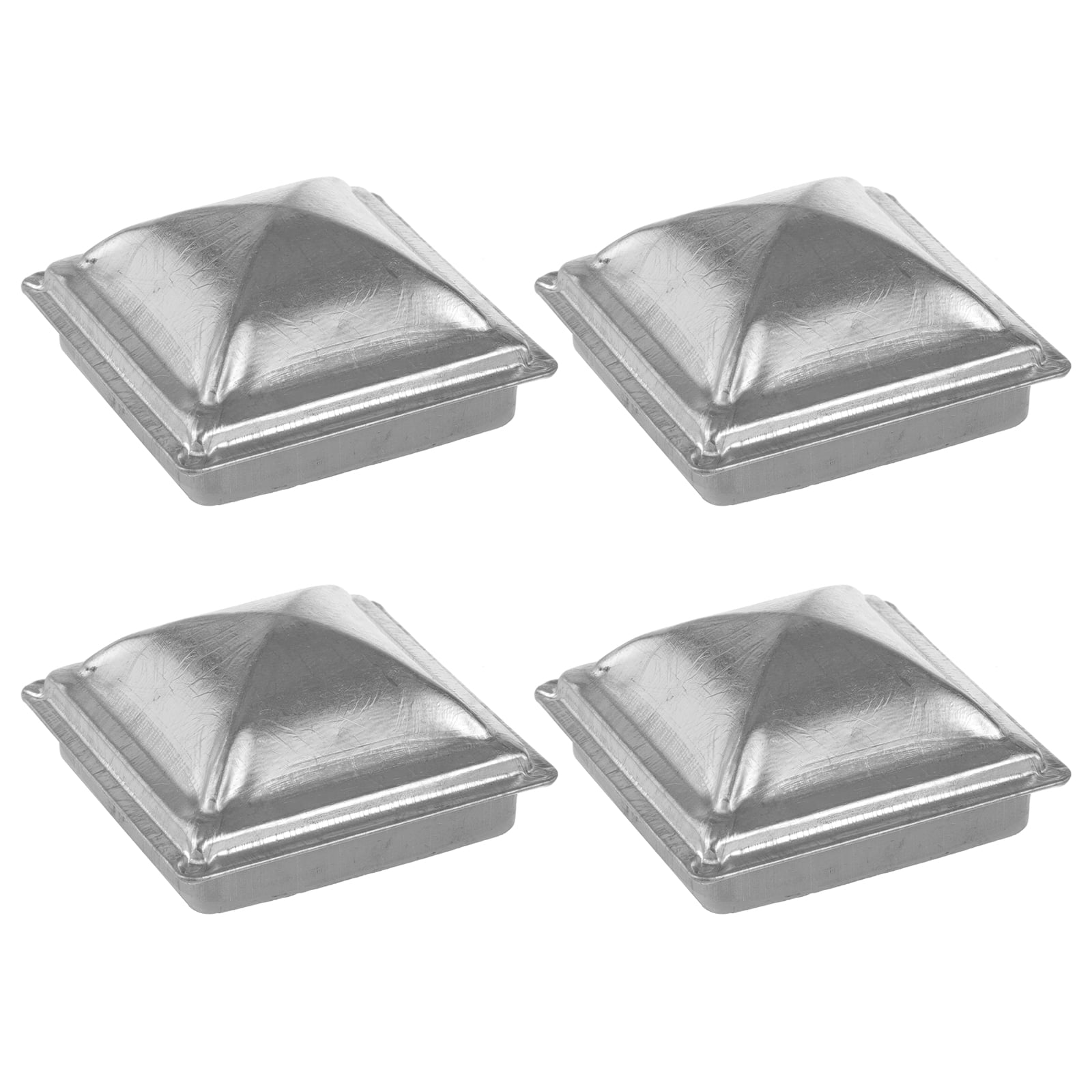 Column Iron Cover Caps for Fence Post Replacement Guardrail Topper Bar ...