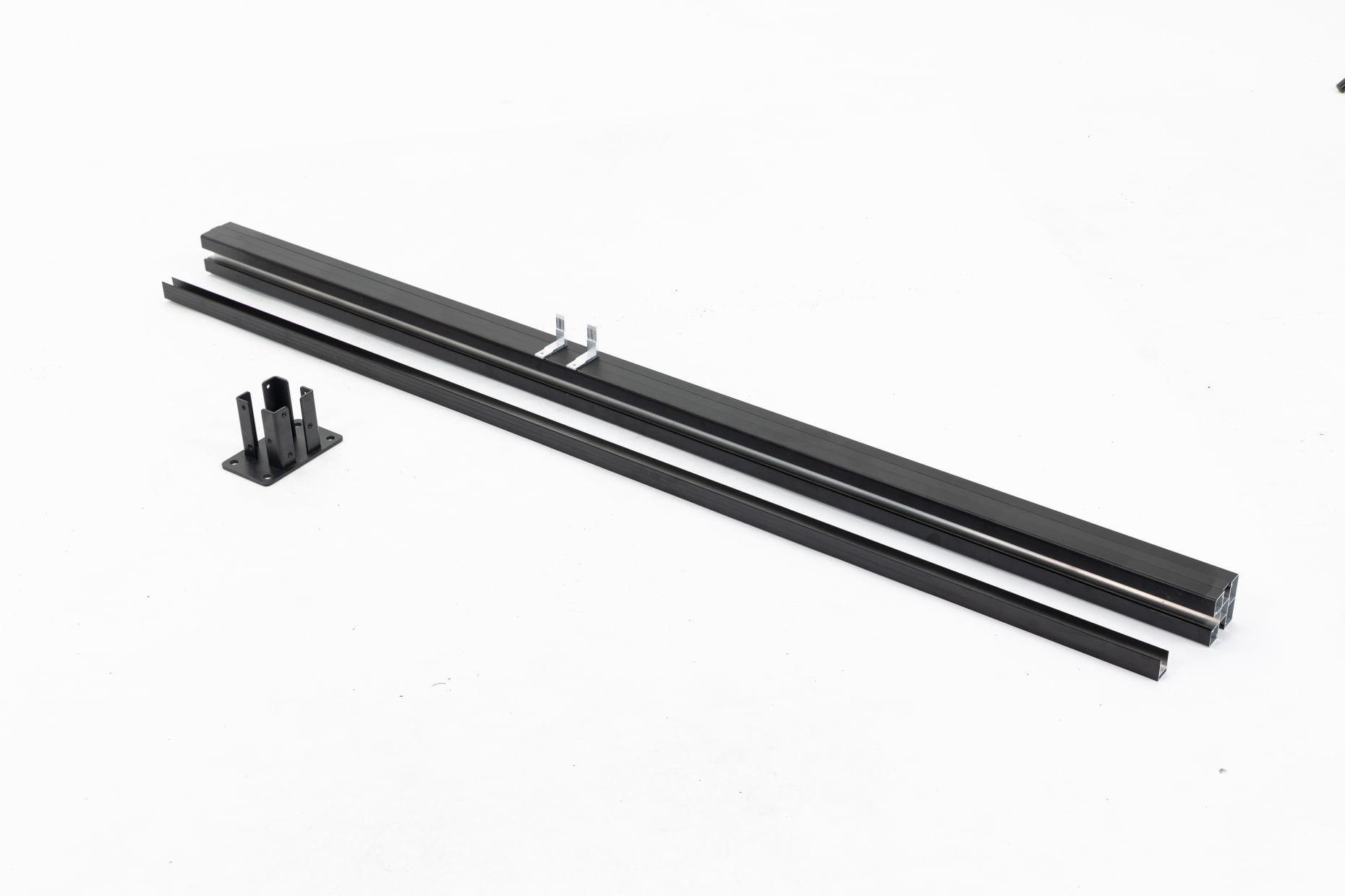 Column Part for Outdoor Garden Composite Fence Board, Include Metal ... Column Part for Outdoor Garden Composite Fence Board, Include Metal ...