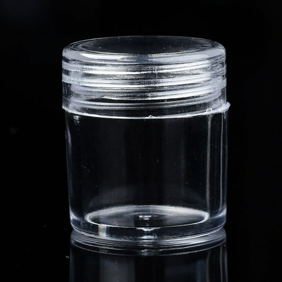 Column Polystyrene Bead Storage Container for Jewelry Beads Small ...