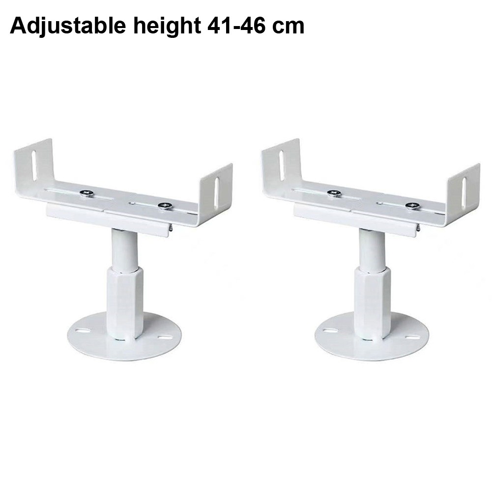 Column Radiator Cast Support 41-46cm High Adjustable Radiator Brackets ...