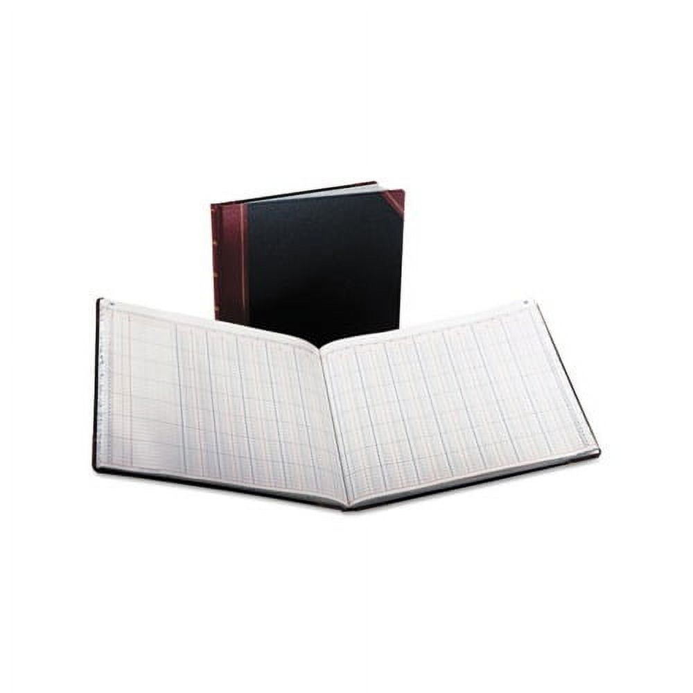 Columnar Accounting Book 24 Column, Black Cover, 150 Pages, 15 1/8 x 12 ...